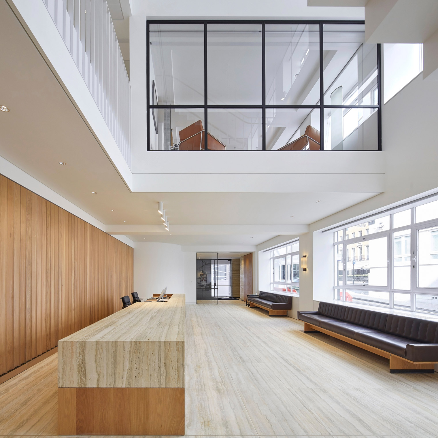 25 Savile Row | Fit Out | B&CO