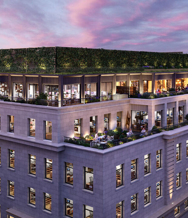 Parcels Building | Refurbishment | B&CO