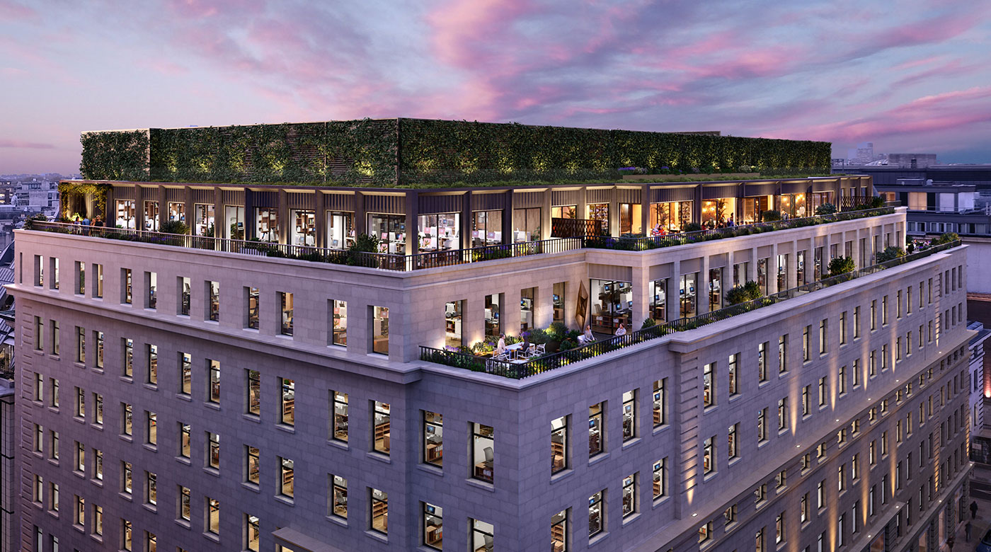 50 Berkeley Street | Refurbishment | B&CO