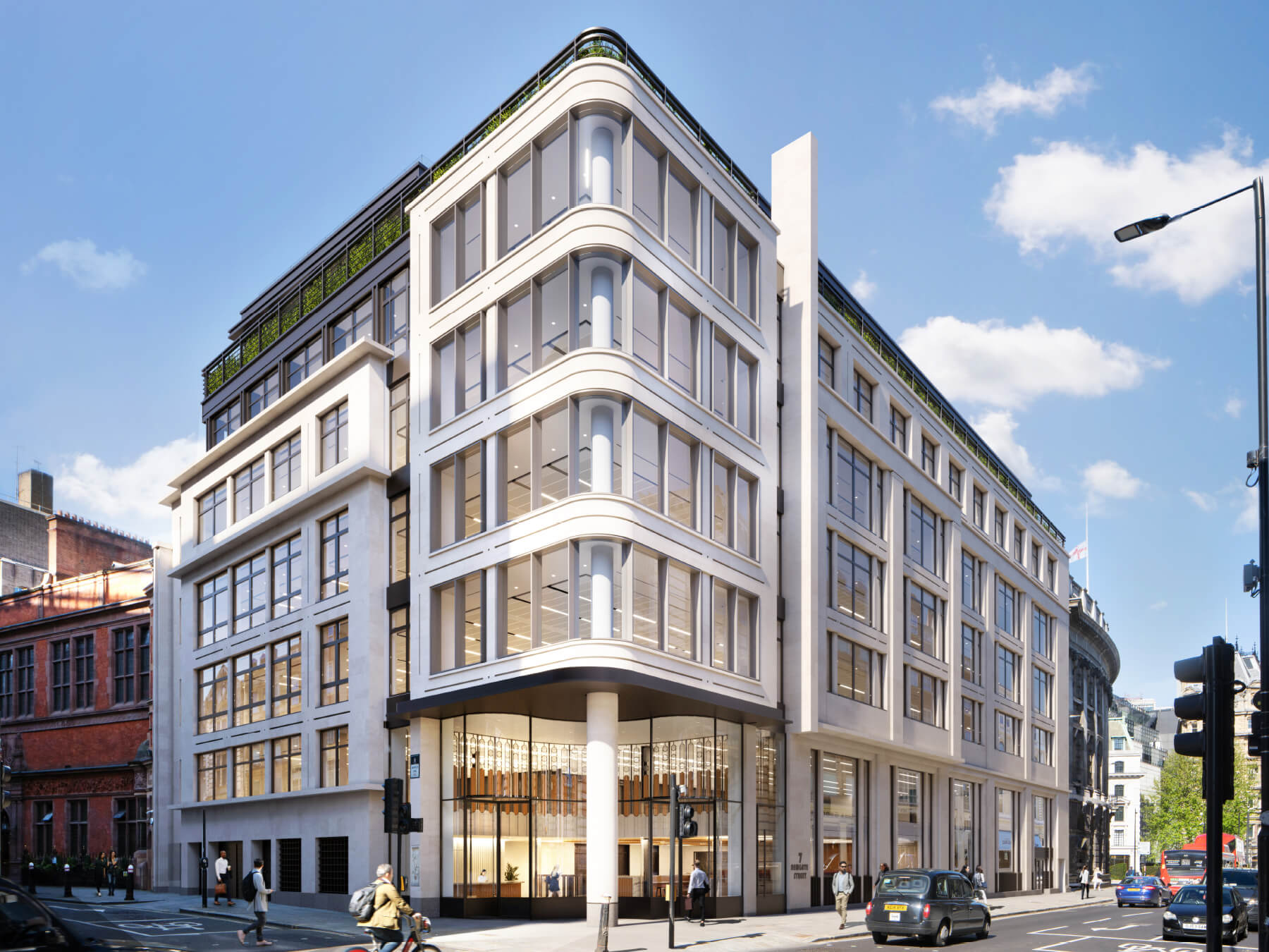 Newgate Street | Refurbishment | B&CO