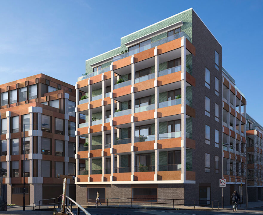 58-60 Berners Street | New Build Development | B&CO