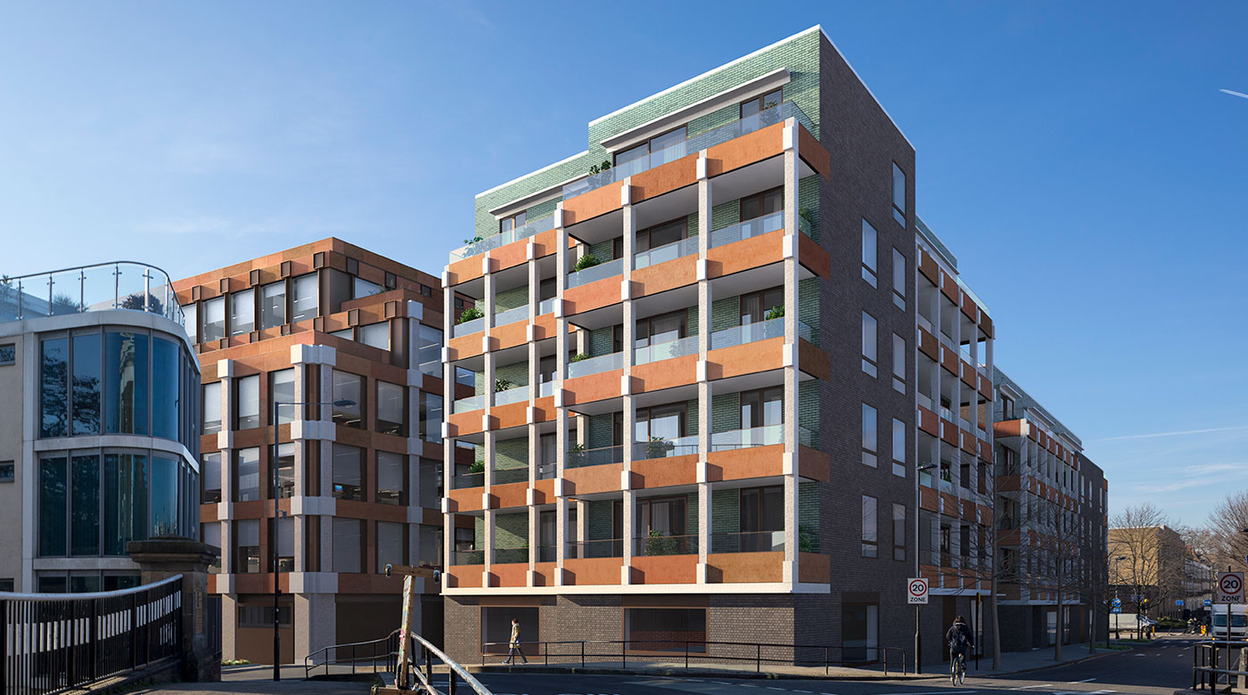 St Pancras Campus | New Build Development | B&CO