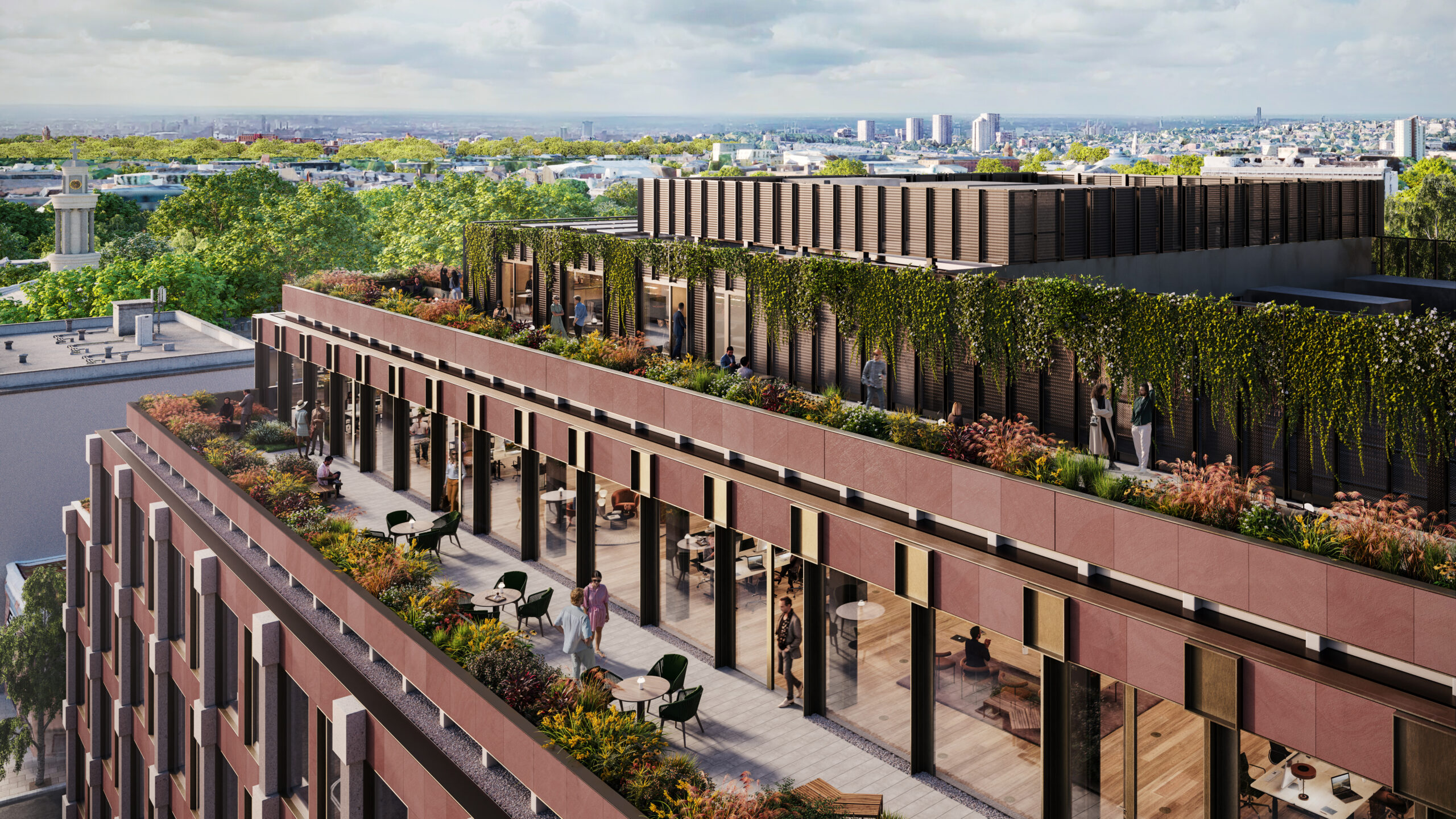 St Pancras Campus | New Build Development | B&CO