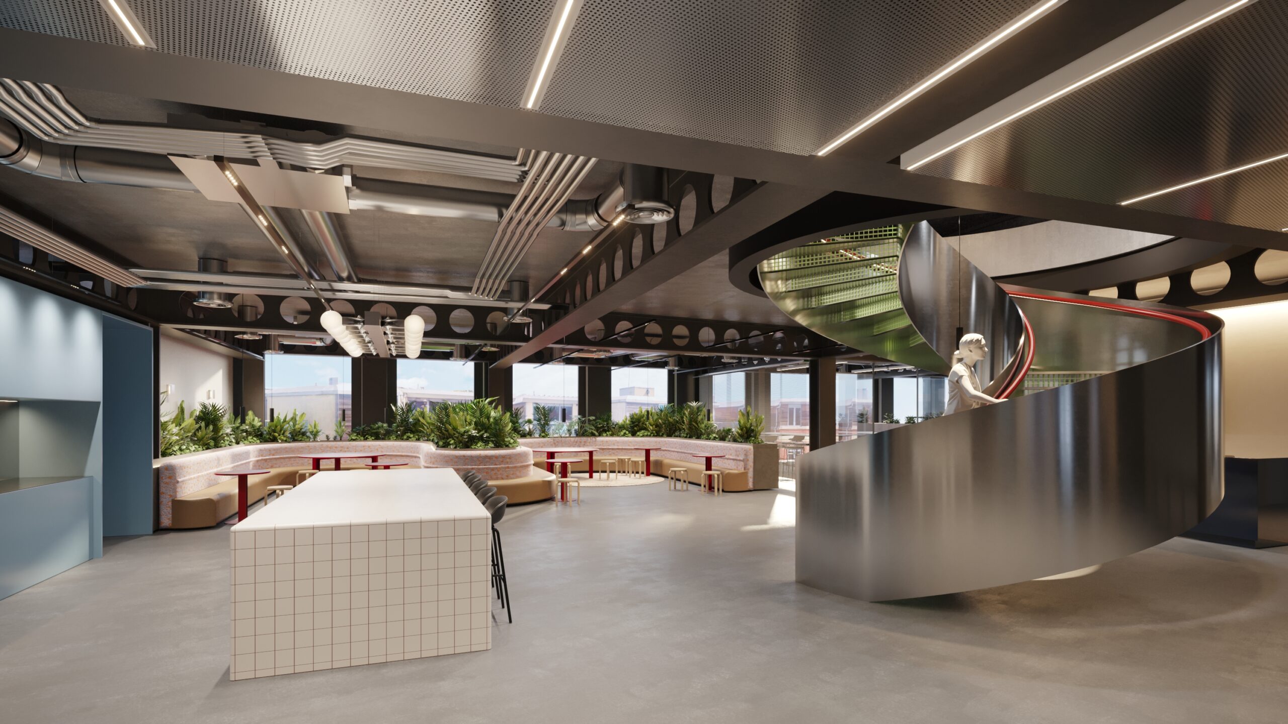 Wintech | Fit Out | B&CO
